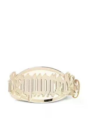 Dsquared2 Logo-plaque Belt - Gold