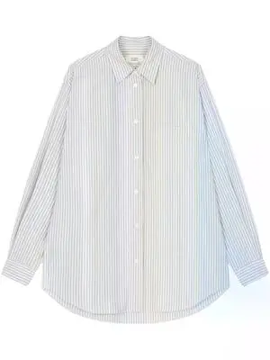 Studio Tomboy Striped Shirts For Women