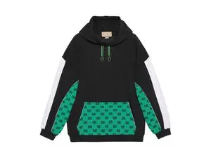 Gucci Monogram Logo Hoodie