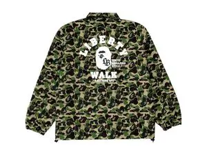 A BATHING APE X Lbwk Coach Jacket
