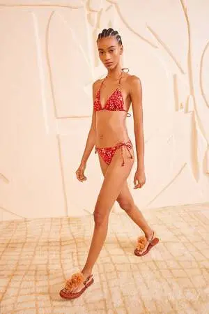 Ulla Johnson Maria Bikini Bottom Floral Print