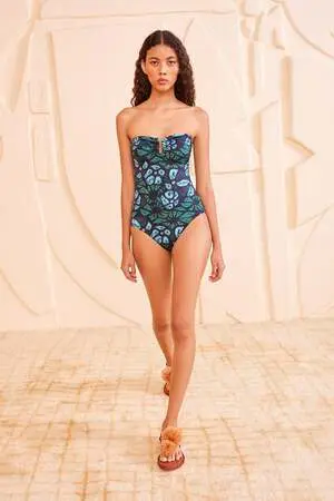 Ulla Johnson Monterey Maillot One-piece Swimsuit