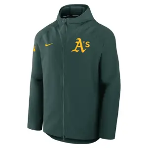 Nike Athletics Authentic Collection Therma Mlb Full-zip Jacket