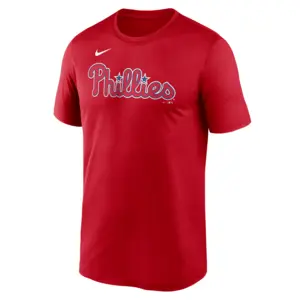 Nike Bryce Harper Philadelphia Phillies Legend Dri-fit Mlb T-shirt - Red