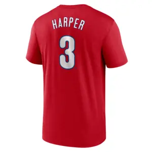 Nike Bryce Harper Philadelphia Phillies Legend Dri-fit Mlb T-shirt