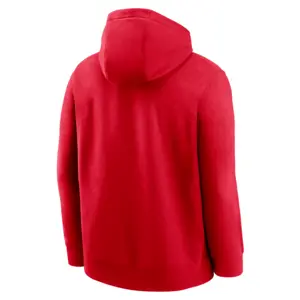 Nike Georgia Bulldogs Primary Logo Pullover Hoodie - Red