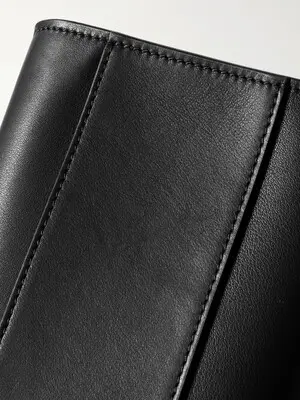 THE ROW Peggy Leather Clutch