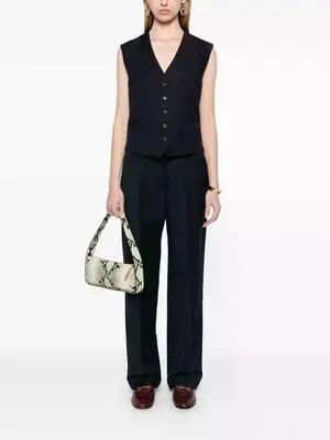 BLAZÉ MILANO Feral Waistcoat - Grey