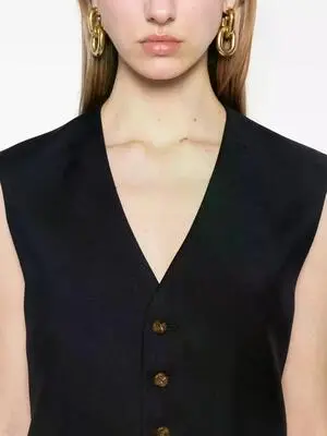 BLAZÉ MILANO Feral Waistcoat - Grey