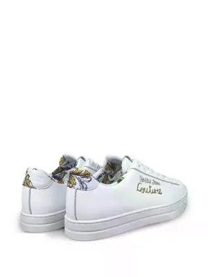 Versace Logo-print Sneakers - White