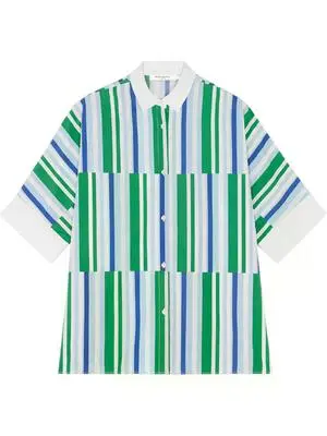 Maison Kitsune Straight Hem Shirts For Women
