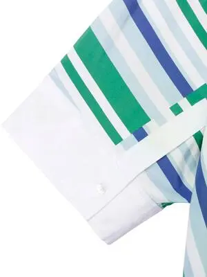 Maison Kitsuné Striped Shirt