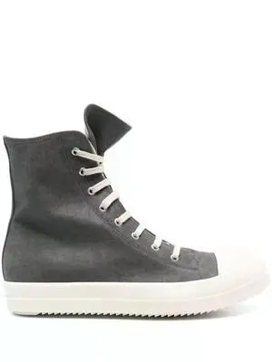 Rick Owens Embossed Sneakers For Men