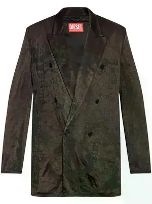 DIESEL® Double-breasted Blazer
