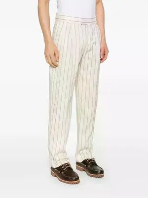 Drole De Monsieur Striped Trousers