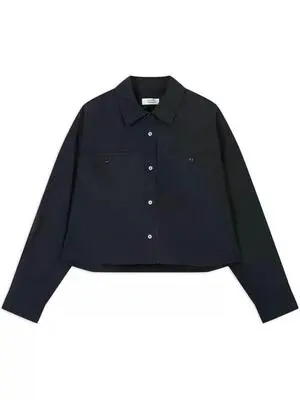 STUDIO TOMBOY Cropped Shirt