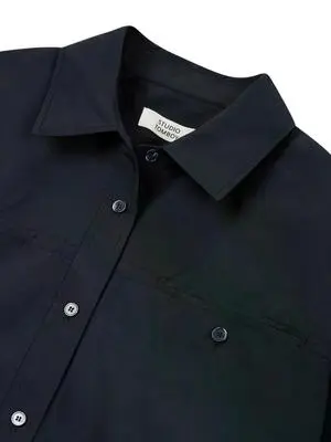 STUDIO TOMBOY Cropped Shirt
