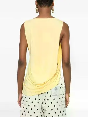 Jacquemus Le Haute Peplo Top - Yellow