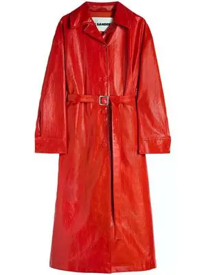 JIL SANDER Belted Trench Coat