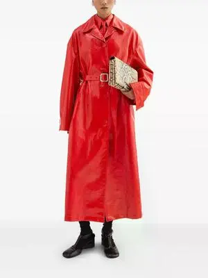 JIL SANDER Belted Trench Coat