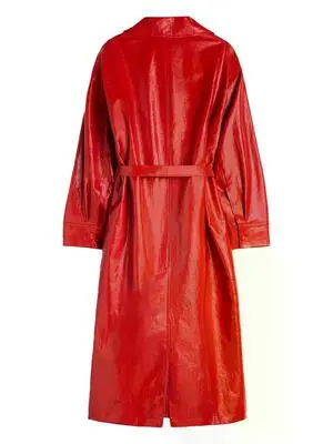 JIL SANDER Belted Trench Coat