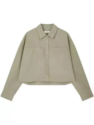 Studio Tomboy Cropped Shirts For Women