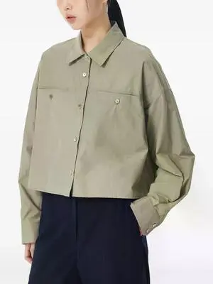 STUDIO TOMBOY Cropped Shirt
