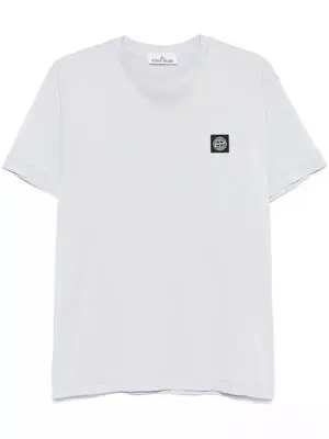 Stone Island Logo-patch T-shirt