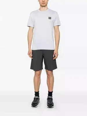 Stone Island Logo-patch T-shirt