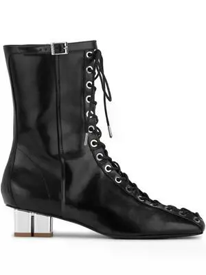 GANNI Leather Boots