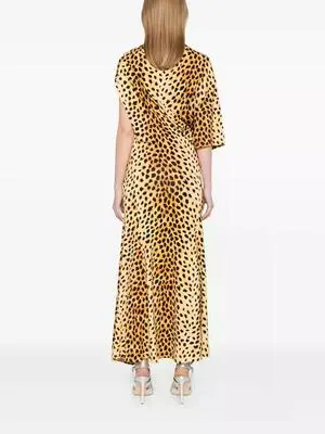 Rabanne Leopard-print Maxi Dress