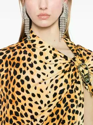 Rabanne Leopard-print Maxi Dress