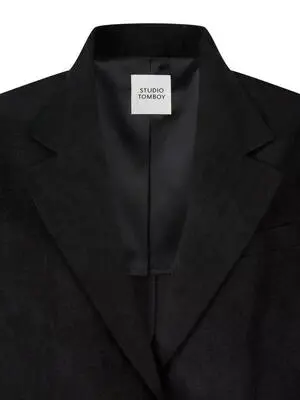 STUDIO TOMBOY Single-breasted Tailored Blazer