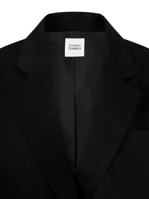 STUDIO TOMBOY Overfit Jacket - Black