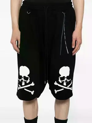 MASTERMIND WORLD Logo-print Shorts