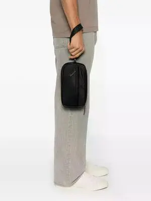 Emporio Armani Logo-plaque Clutch