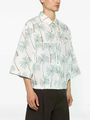 Jacquemus La Chemise Canevas Shirt - White