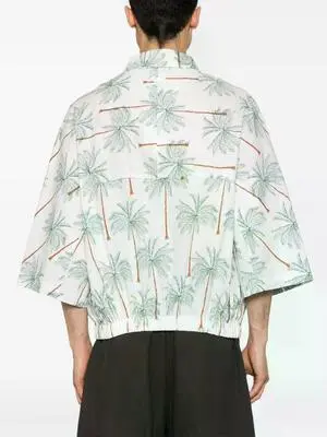 Jacquemus La Chemise Canevas Shirt - White