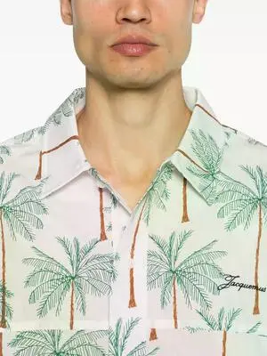 Jacquemus La Chemise Canevas Shirt - White