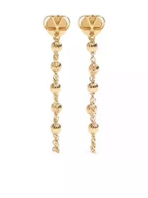 Valentino Garavani Vlogo Signature Earrings - Gold