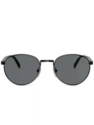 Prada Black Round Frame Sunglasses