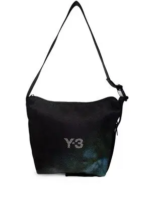 Y3 Mesh Shoulder Bag