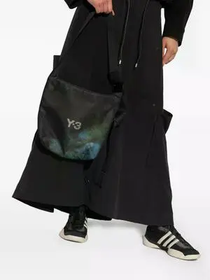 Y3 Mesh Shoulder Bag