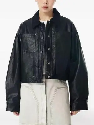 STUDIO TOMBOY Faux-leather Jacket