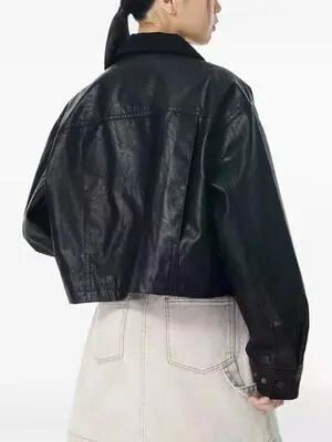 STUDIO TOMBOY Faux-leather Jacket