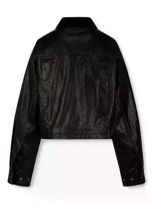 STUDIO TOMBOY Faux-leather Jacket