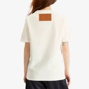 JIL SANDER Back Patch T-shirt
