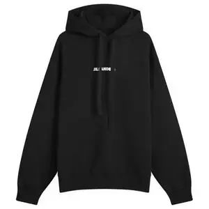 JIL SANDER Logo Hoodie