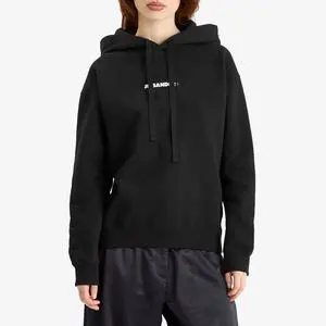 JIL SANDER Logo Hoodie