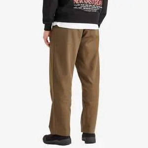 NEW AMSTERDAM SURF ASSOCIATION Twill Work Trousers